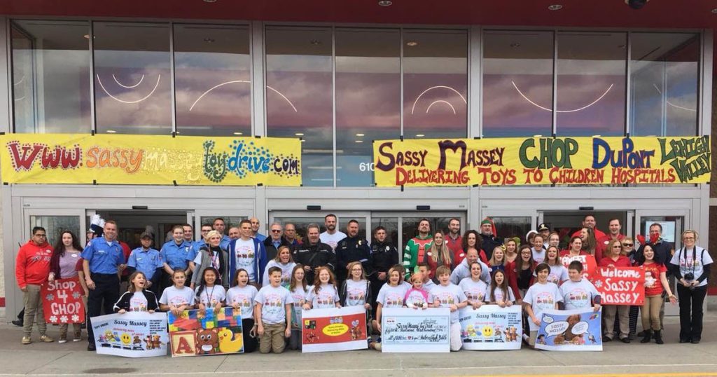 Sassy Massey Smiles Foundation - Delivering Miles of Smiles to Sick ...