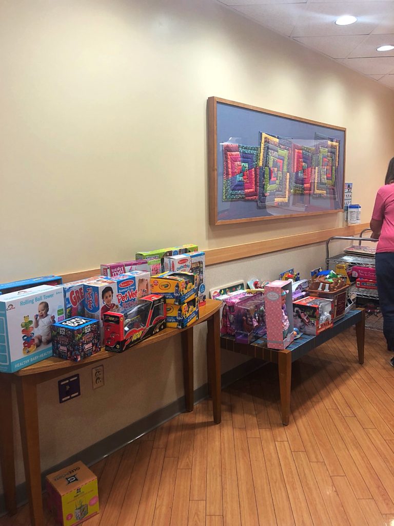 Toys, toys, and smiles galore - Sassy Massey Smiles Foundation