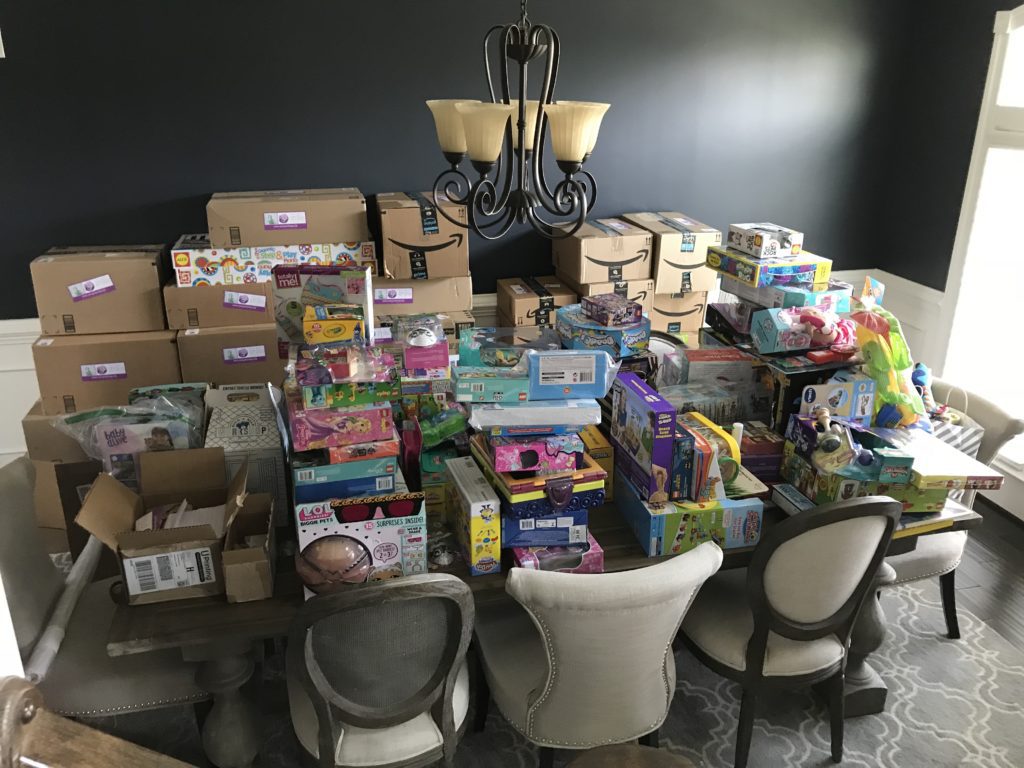 Toys, toys, and smiles galore - Sassy Massey Smiles Foundation