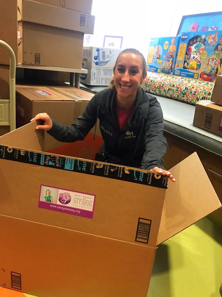 Toys, toys, and smiles galore - Sassy Massey Smiles Foundation
